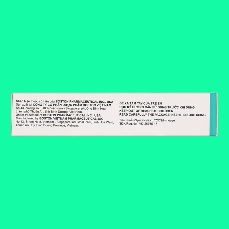 Thuốc Clovirboston điều trị và phòng ngừa tái nhiễm Herpes simplex
