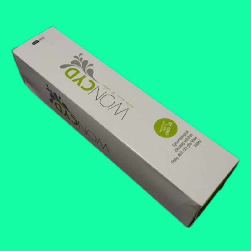 Dung dịch vệ sinh Woncyd lọ 200ml phòng và trị nhiễm khuẩn phụ khoa