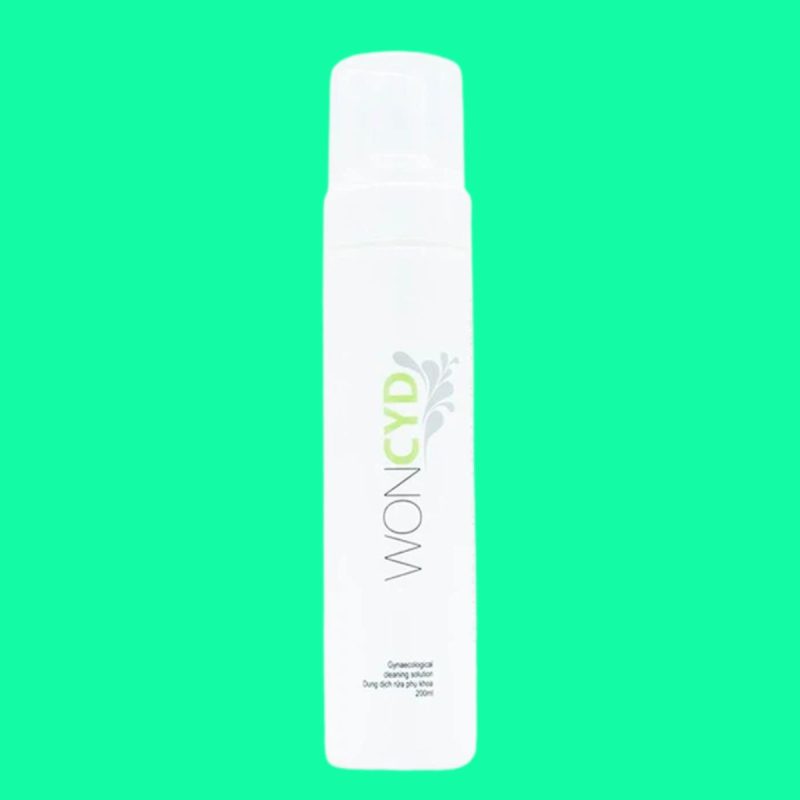 Dung dịch vệ sinh Woncyd lọ 200ml phòng và trị nhiễm khuẩn phụ khoa