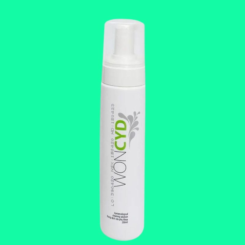 Dung dịch vệ sinh Woncyd lọ 200ml phòng và trị nhiễm khuẩn phụ khoa