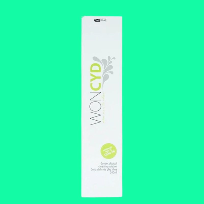 Dung dịch vệ sinh Woncyd lọ 200ml phòng và trị nhiễm khuẩn phụ khoa