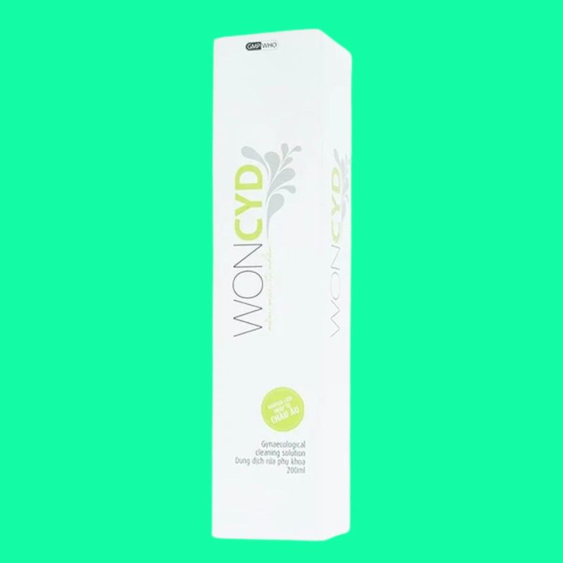 Dung dịch vệ sinh Woncyd lọ 200ml phòng và trị nhiễm khuẩn phụ khoa