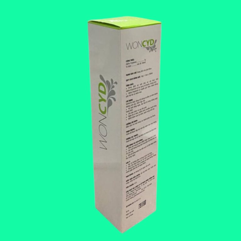 Dung dịch vệ sinh Woncyd lọ 200ml phòng và trị nhiễm khuẩn phụ khoa
