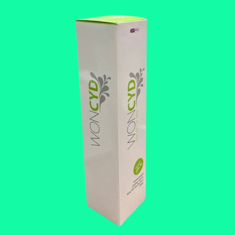 Dung dịch vệ sinh Woncyd lọ 200ml phòng và trị nhiễm khuẩn phụ khoa
