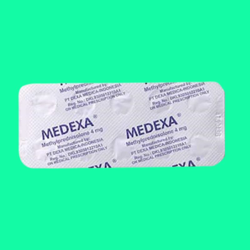 Thuốc Medexa 4 điều trị viêm khớp dạng thấp, hen phế quản, lupus ban đỏ