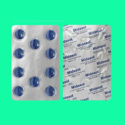 Thuốc Midasol cải thiện viêm, đau do nhiễm trùng đường niệu dưới