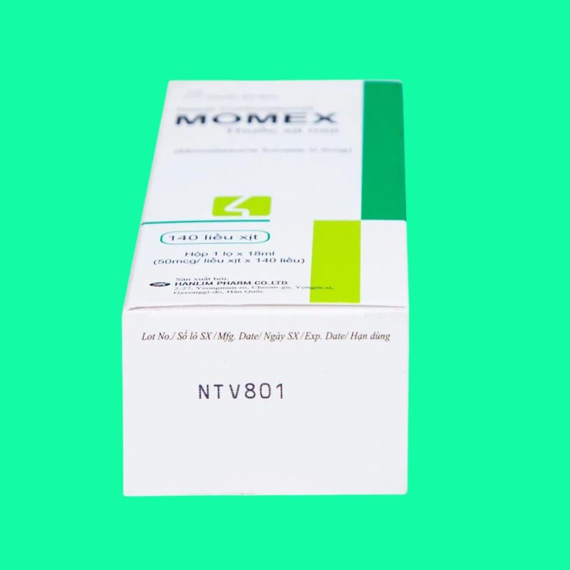 Thuốc Momex Nasal Spray điều trị viêm mũi dị ứng quanh năm, theo mùa