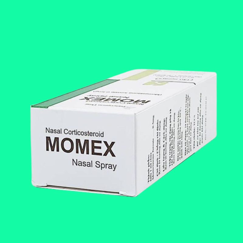 Thuốc Momex Nasal Spray điều trị viêm mũi dị ứng quanh năm, theo mùa