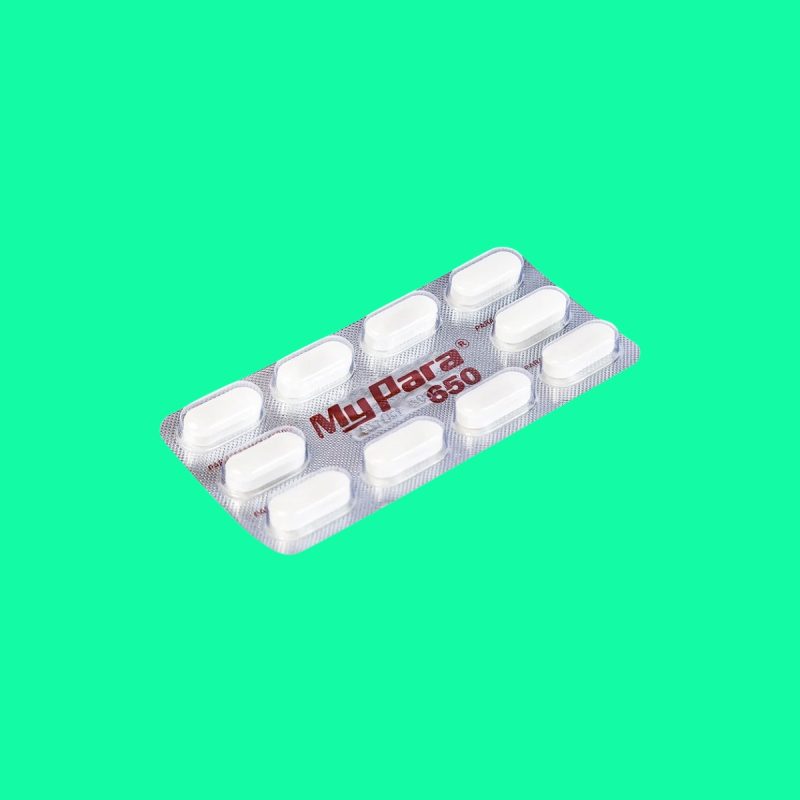 Thuốc My Para 650mg giúp điều trị các chứng đau có cường độ thấp