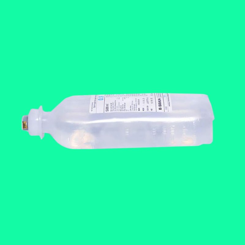 Thuốc Natri Clorid 0,9% B. Braun điều trị tình trạng mất nước, suy kiệt ...