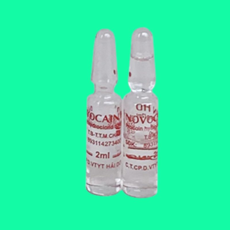 Thuốc Novocain 3% HDpharma có tác dụng gây tê trong thủ thuật