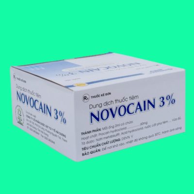 Thuốc Novocain 3% HDpharma có tác dụng gây tê trong thủ thuật