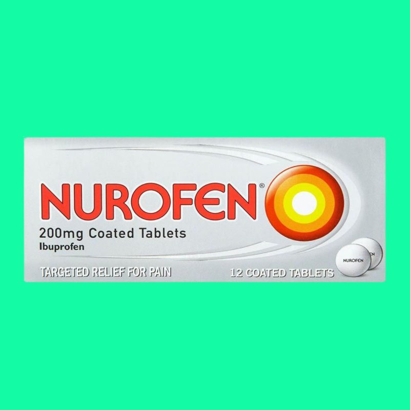 Thuốc Nurofen 200mg coated tablets giảm đau nửa đầu, đau dây thần kinh