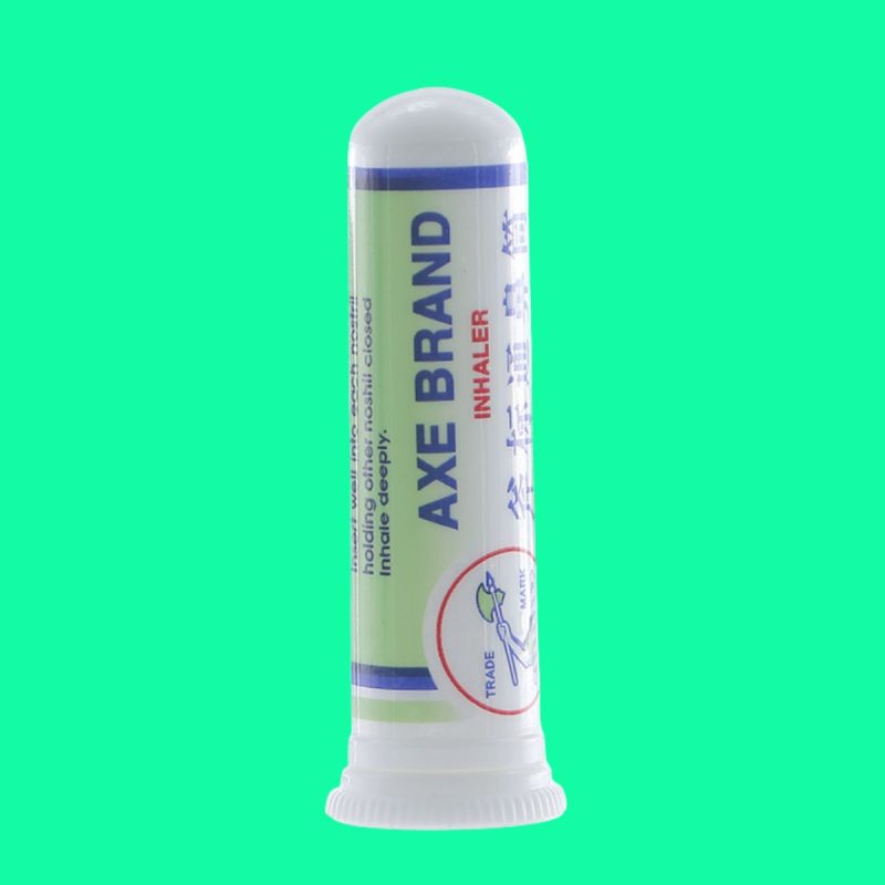 Ống hít Axe Brand Inhaler 1,7g có tác dụng giảm nghẹt mũi, thông mũi