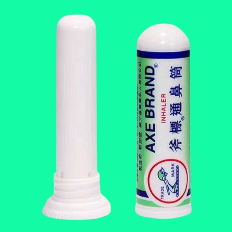 Ống hít Axe Brand Inhaler 1,7g có tác dụng giảm nghẹt mũi, thông mũi