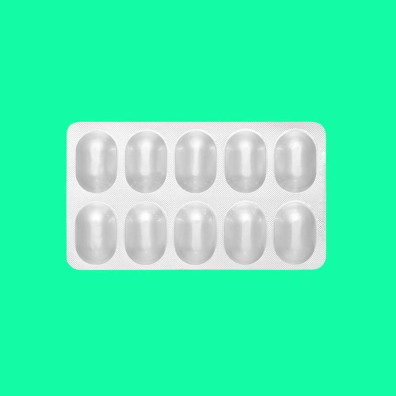 Thuốc Refix-550 điều trị hội chứng ruột kích thích ở người lớn