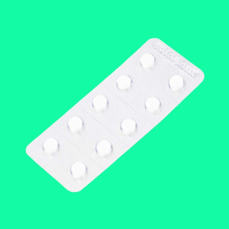 Glomoti-M 10mg điều trị triệu chứng buồn nôn, nôn, khó tiêu sau bữa ăn