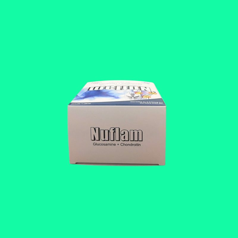 Thuốc Nuflam giảm triệu chứng của thoái hóa khớp gối mức độ nhẹ