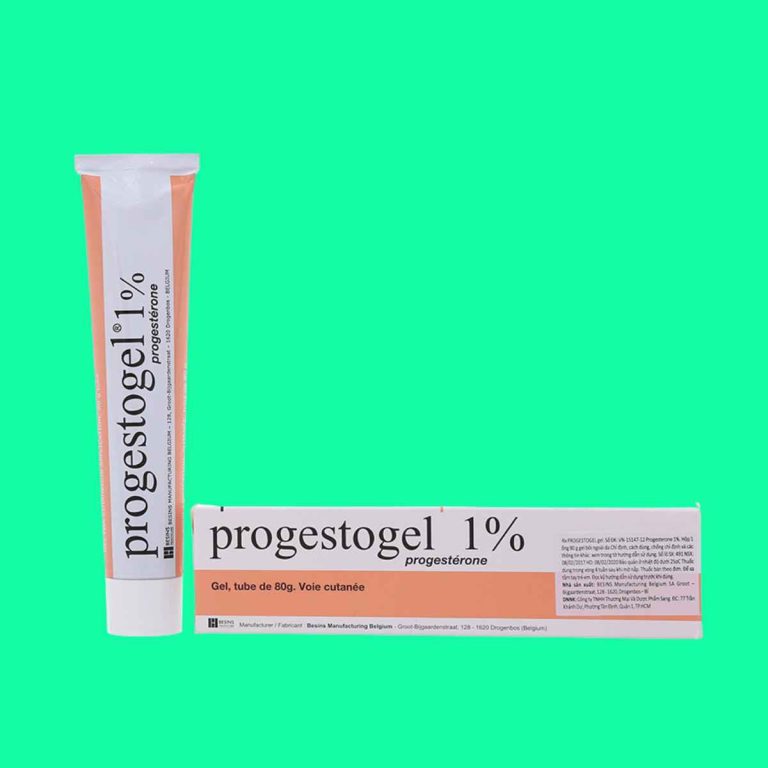Thuốc Progestogel 1% chỉ định điều trị đau vú, bệnh vú lành tính