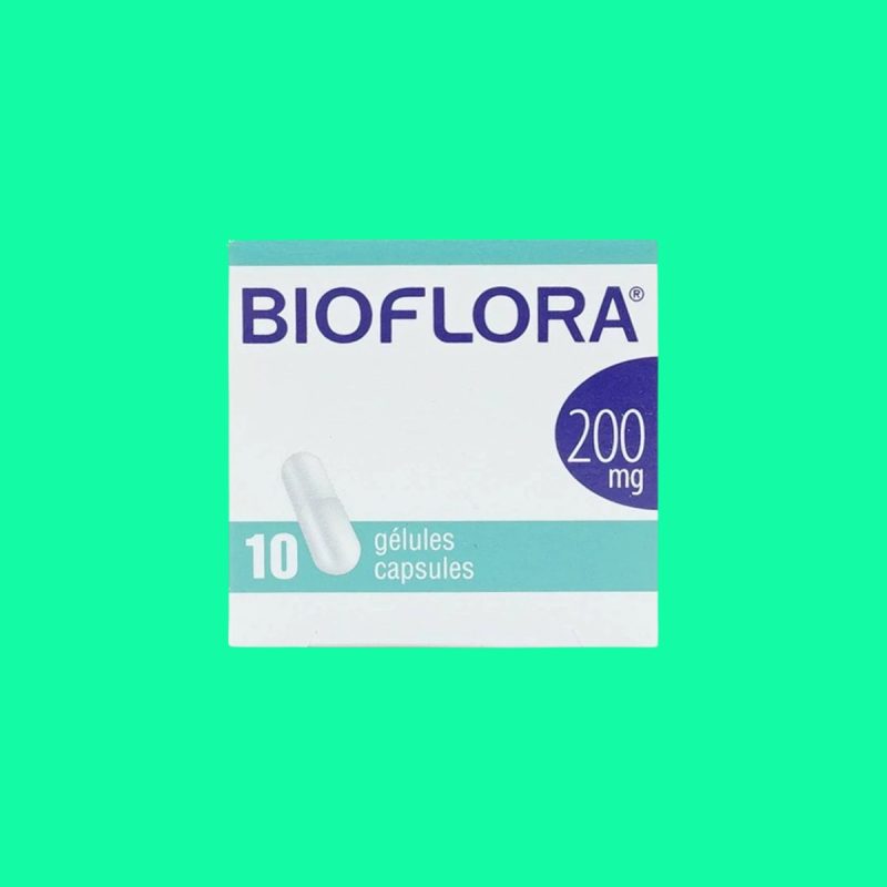 Thuốc Bioflora 200mg điều trị tiêu chảy cấp ở người lớn và trẻ em