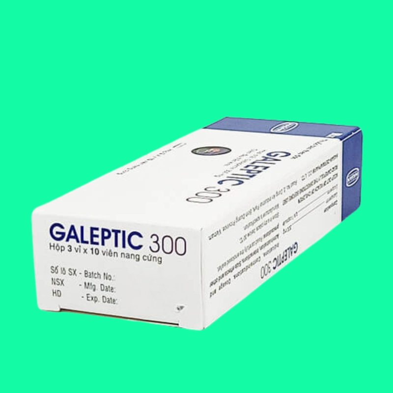 Thuốc Galeptic 300 có tác dụng điều trị các bệnh lý thần kinh