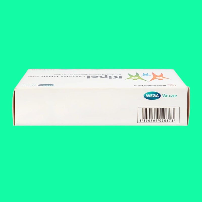 Thuốc Kipel Chewable Tablets 4mg điều trị viêm mũi dị ứng và hen phế quản