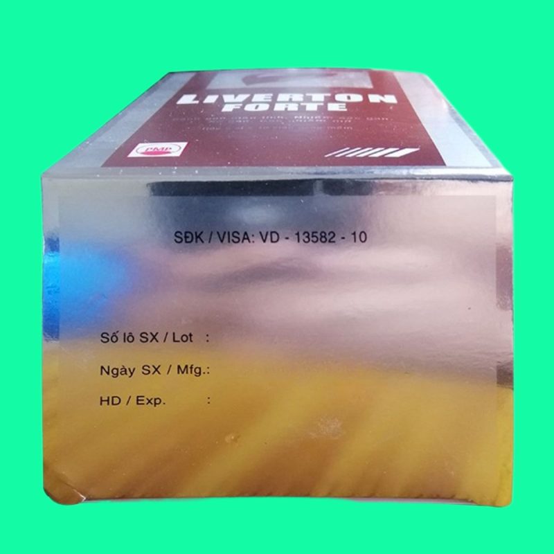 Thuốc Liverton Forte Pymepharco 60 viên giúp tăng cường chức năng gan