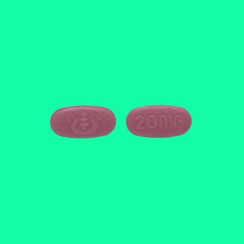 Thuốc Losec Mups 20mg điều trị viêm thực quản trào ngược, loét dạ dày