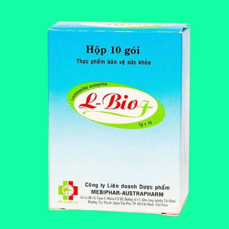 Men vi sinh L-Bio-F 1g bổ sung lợi khuẩn cân bằng hệ vi sinh đường ruột