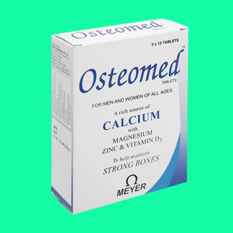 Thuốc Osteomed Tablets hỗ trợ bổ sung chất dinh dưỡng hàng ngày