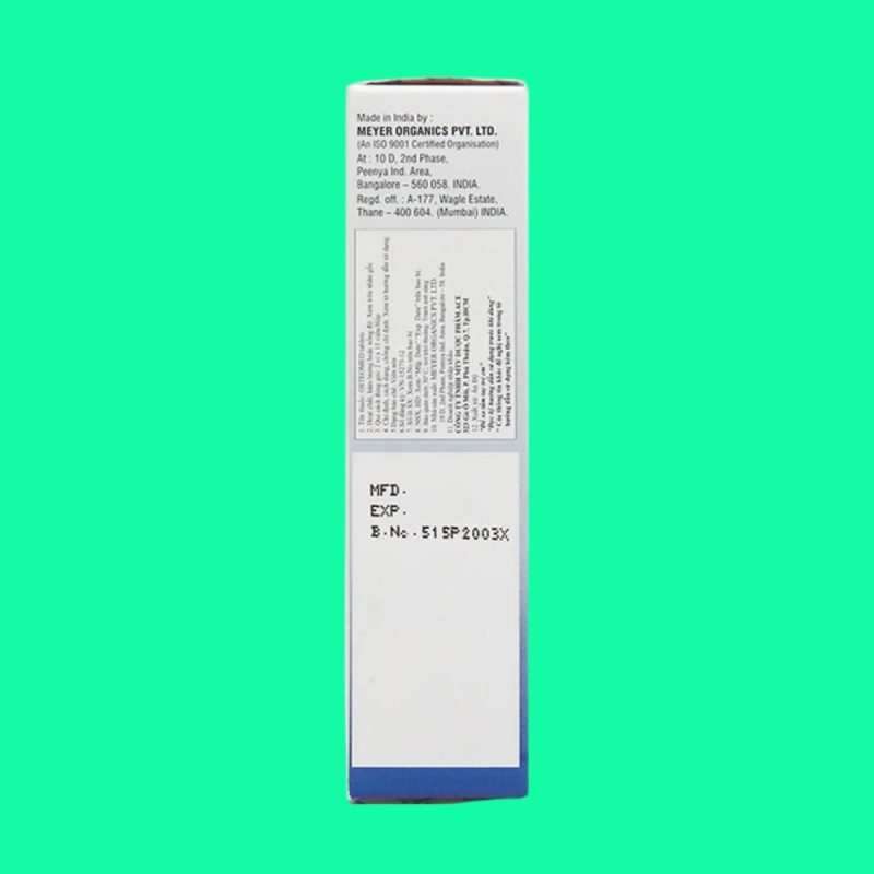 Thuốc Osteomed Tablets hỗ trợ bổ sung chất dinh dưỡng hàng ngày