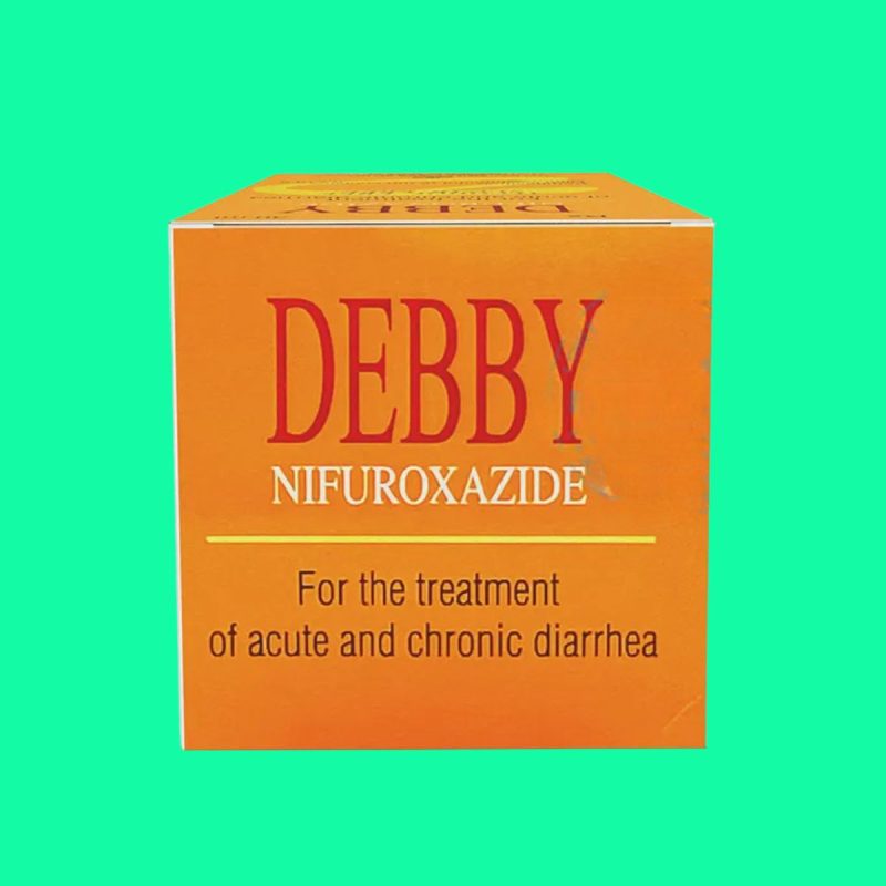 Thuốc Debby 30ml có tác dụng điều trị tiêu chảy cấp và mạn tính