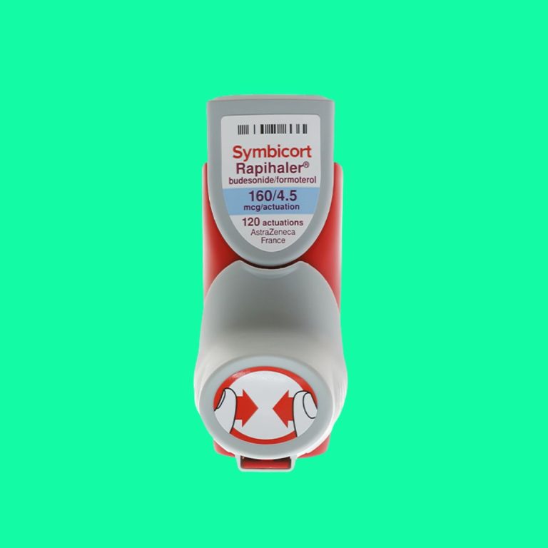 Thuốc Symbicort Rapihaler 160/4.5 điều trị bệnh phổi tắc nghẽn mạn tính