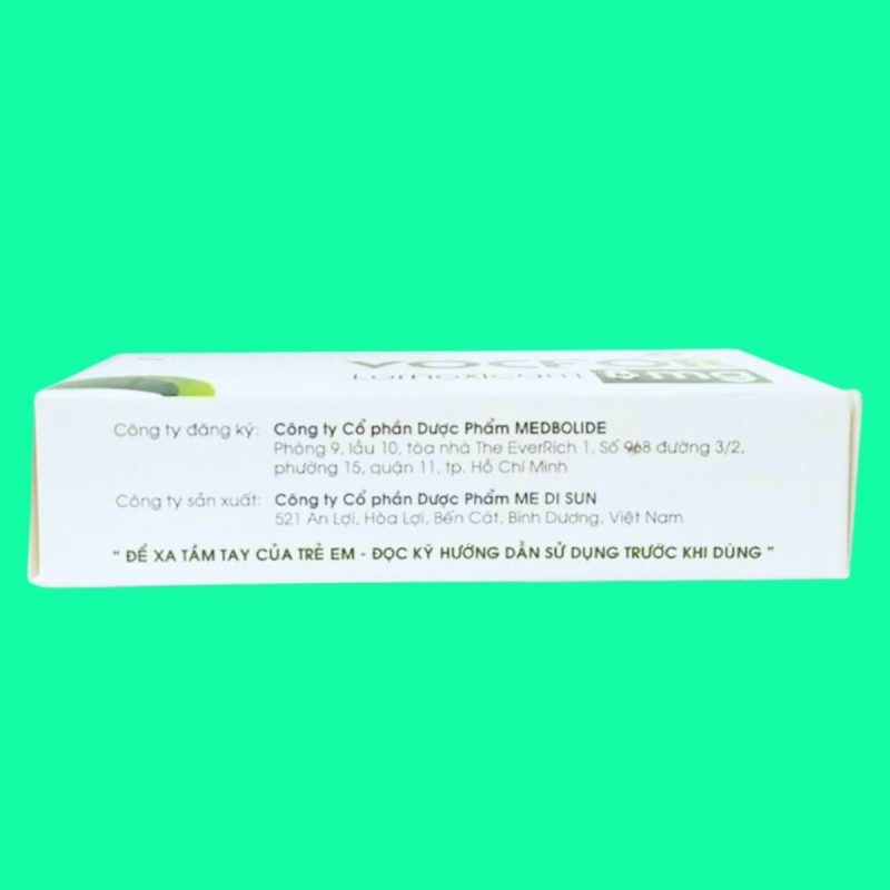 Thuốc Vocfor 8mg có tác dụng điều trị đau, viêm do nhiều nguyên nhân