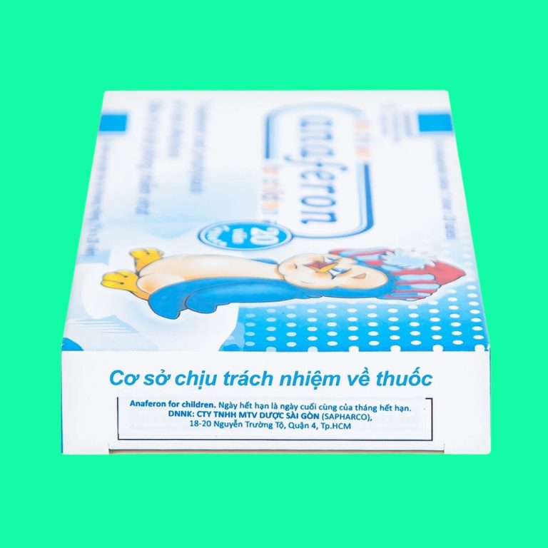 Anaferon For Children 3mg phòng và điều trị nhiễm virus đường hô hấp