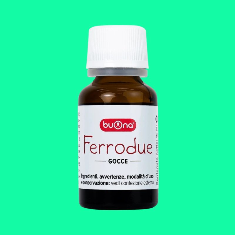 Ferrodue 15ml bổ sung sắt cho trẻ, giảm nguy cơ thiếu máu do thiếu sắt