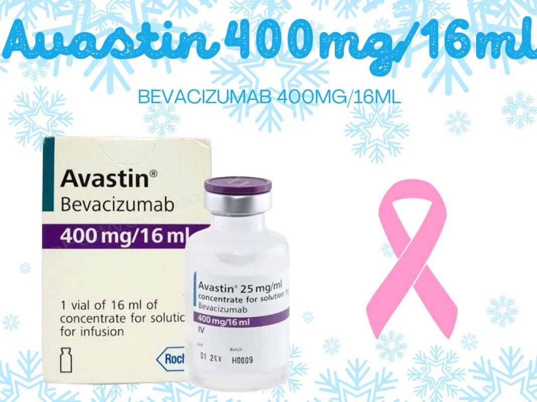 Thuốc Avastin 400mg/16ml điều trị ung thư đại trực tràng di căn