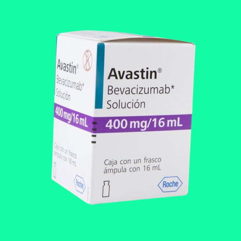 Thuốc Avastin 400mg/16ml điều trị ung thư đại trực tràng di căn