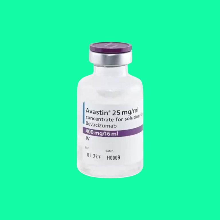 Thuốc Avastin 400mg/16ml điều trị ung thư đại trực tràng di căn