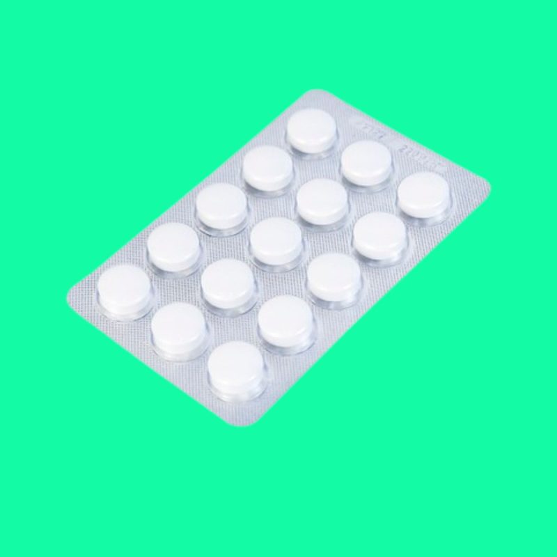 Thuốc Glucofast 850 điều trị tiểu đường không phụ thuộc insulin