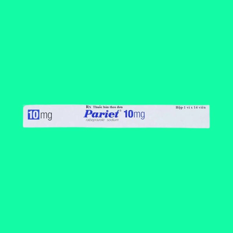 Thuốc Pariet Tablets 10mg điều trị loét dạ dày tá tràng lành tính