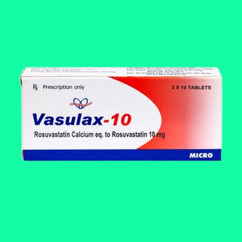 Thuốc Vasulax-10 phòng ngừa biến cố tim mạch tiên phát, tăng ...
