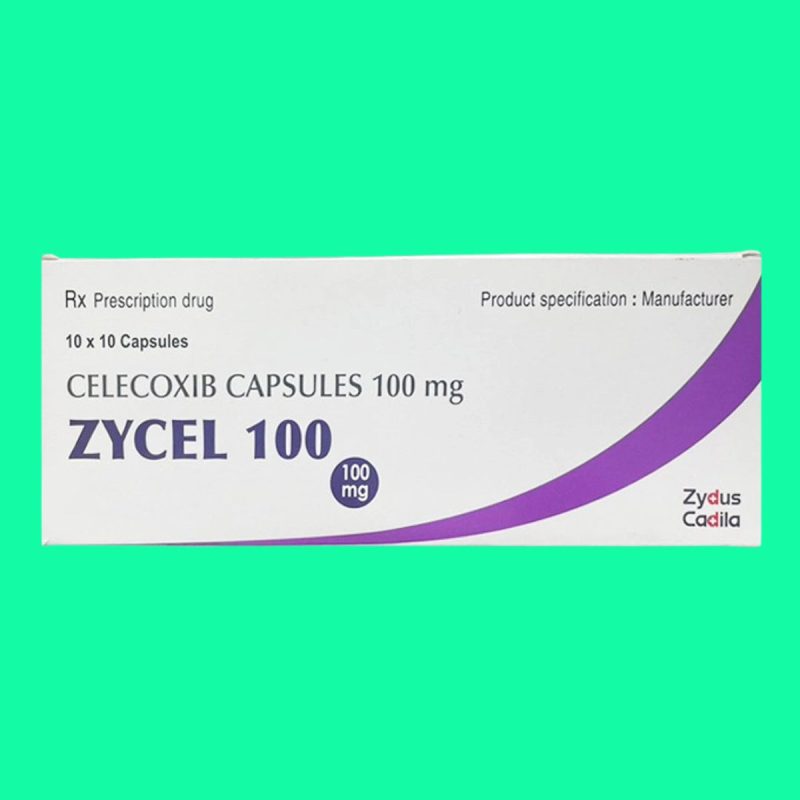 Thuốc Zycel 100 điều trị viêm khớp dạng thấp, thoái hóa khớp