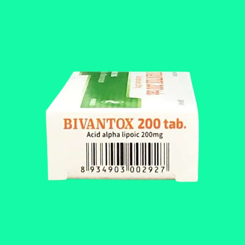 Thuốc Bivantox 200 tab hỗ trợ phòng ngừa và điều trị xơ vữa động mạch