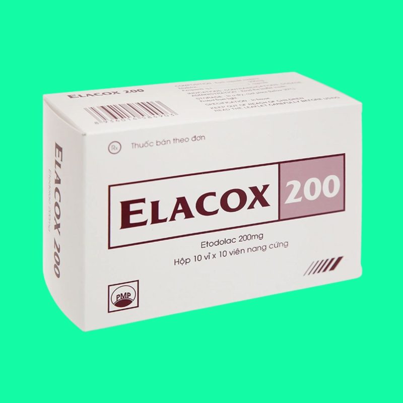 Thuốc Elacox 200 giúp giảm đau cấp tính, điều trị thoái hóa khớp