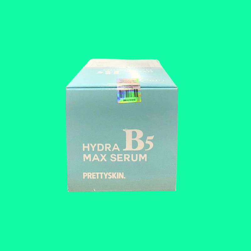 Thuốc Hydra B5 Max Serum PrettySkin hỗ trợ dưỡng ẩm và làm sáng da