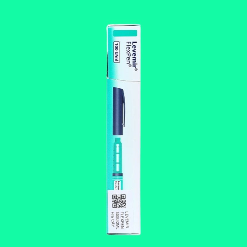 Thuốc Levemir FlexPen 100U/ml dùng điều trị bệnh đái tháo đường