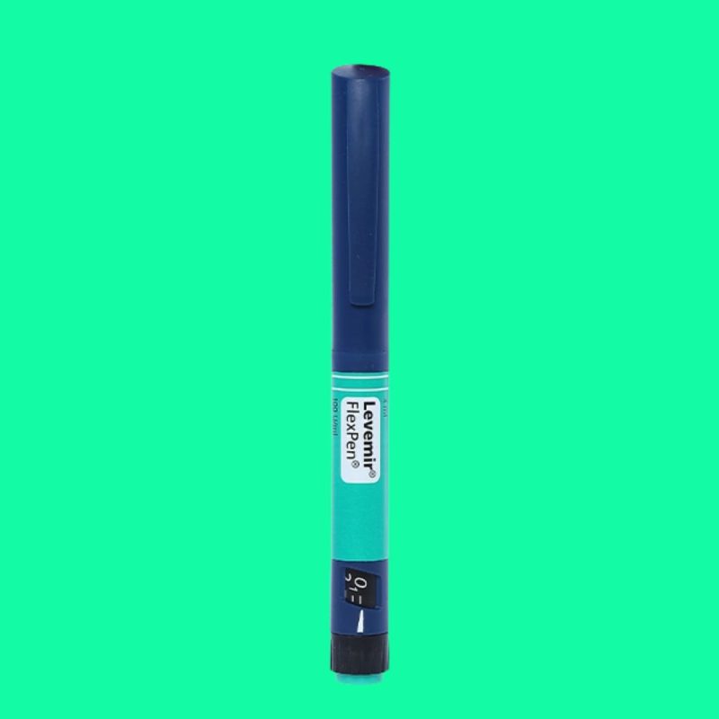 Thuốc Levemir FlexPen 100U/ml dùng điều trị bệnh đái tháo đường