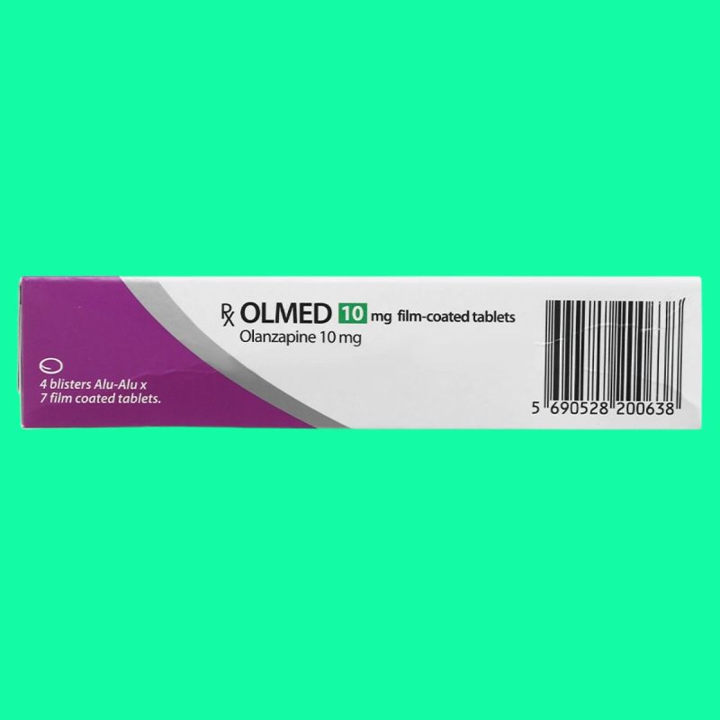 Thuốc Olmed 10mg có tác dụng điều trị rối loạn tâm thần phân liệt