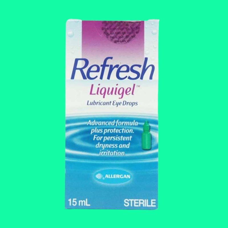 Thuốc Refresh Liquigel cải thiện triệu chứng khó chịu và kích ứng ở mắt